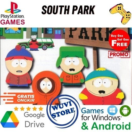 Jual Game PC South Park Emulator PS1 | Bisa Main di Android atau PC ...