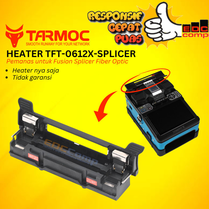 Jual HEATER Tarmoc TFT-0612X-SPLICER | Pemanas untuk Fusion Splicer ...
