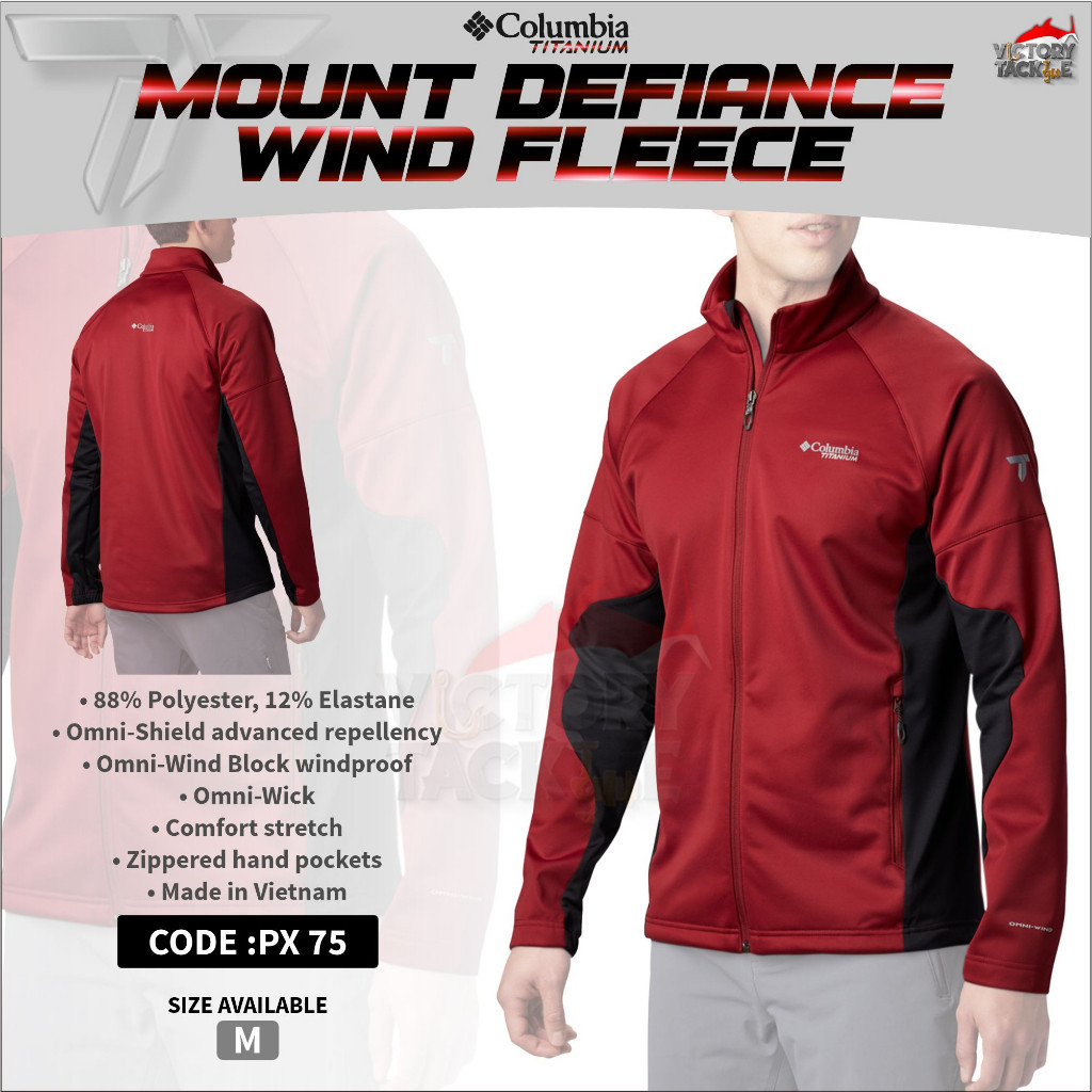 Jual Jaket Columbia / Columbia Men's Mount Defiance Wind Fleece Pusat ...