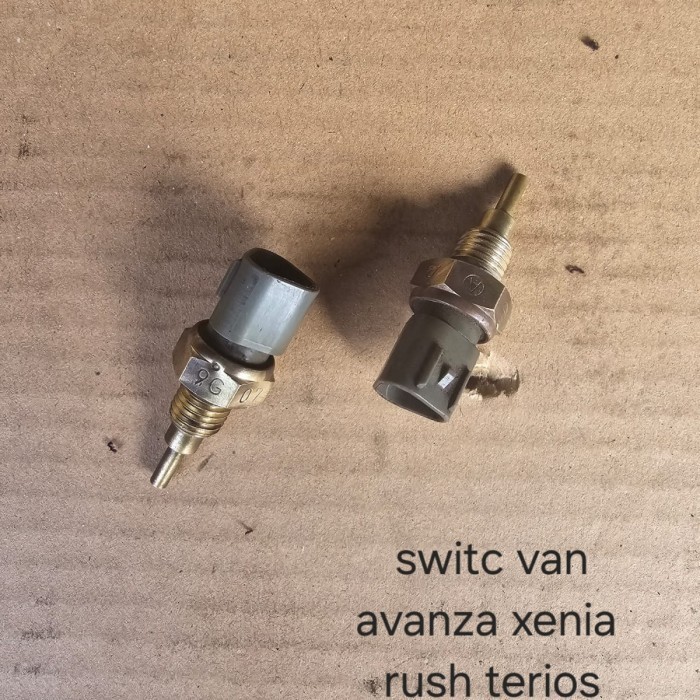 Jual Switch Fan Swit Van Temperatur Toyota Avanza Xenia 13/15 Gran Max ...