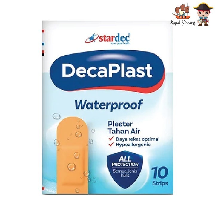 Jual Stardec Decaplast Waterproof Pack 10s | Shopee Indonesia