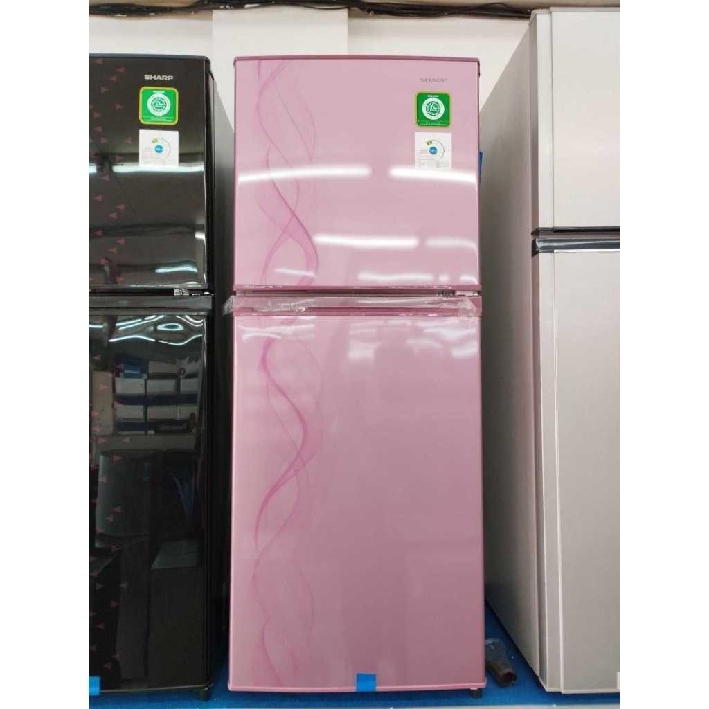 Jual Kulkas Sharp 2 Pintu tanpa bunga es Refrigerator SJ-237 nd garansi ...