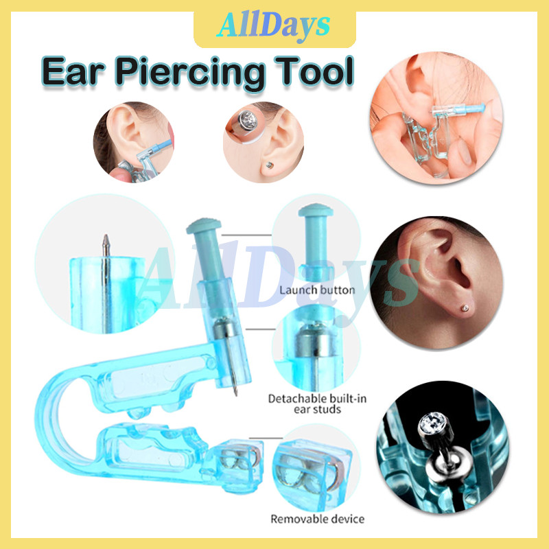Jual Tindik telinga Ear piercing Alat / tindik telinga steril pakai ...