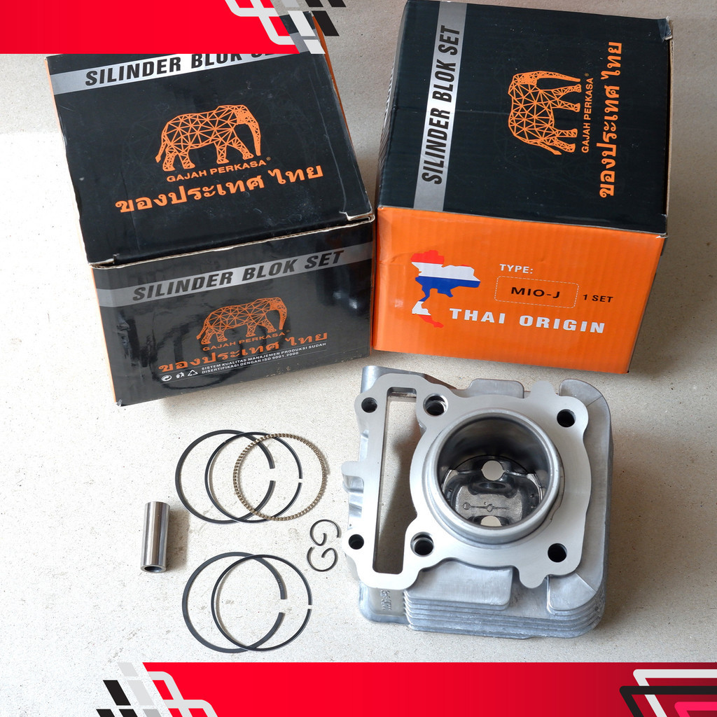 Jual Cylinder / Silinder Block / Blok Seher Assy Yamaha Mio J / Mio GT / Soul GT / Fino F1 ...