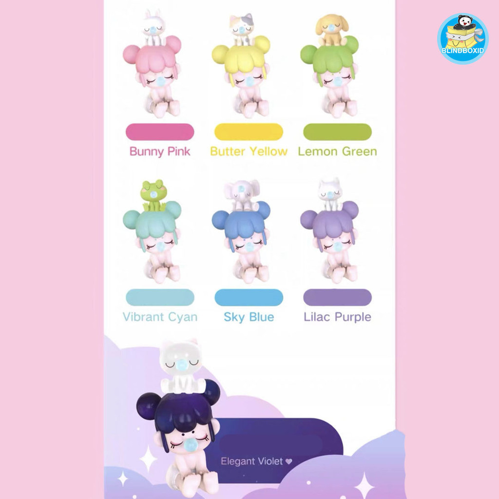 Jual Rolife - Nanci Baby Seatmates Series Minifigure - 1pc | Shopee ...