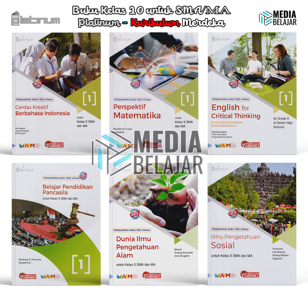 Jual Buku Kelas 10 Kurikulum Merdeka SMA Tiga Serangkai Platinum | Shopee Indonesia