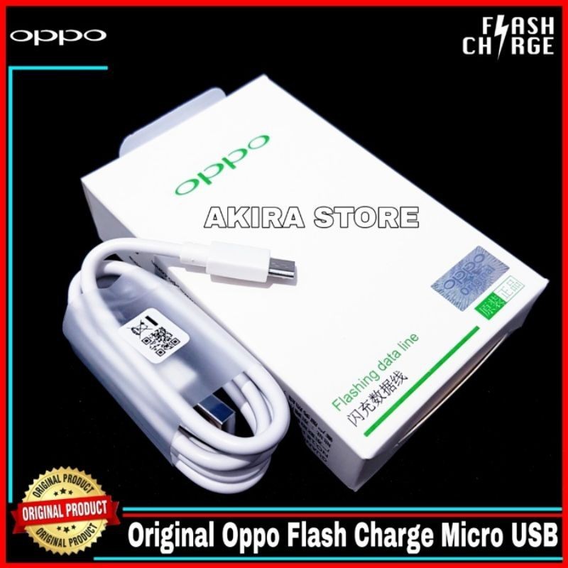 Jual Kabel Data 0PP0 2A Micro Fast Charging USB Micro ORIGINAL 100% F1s ...