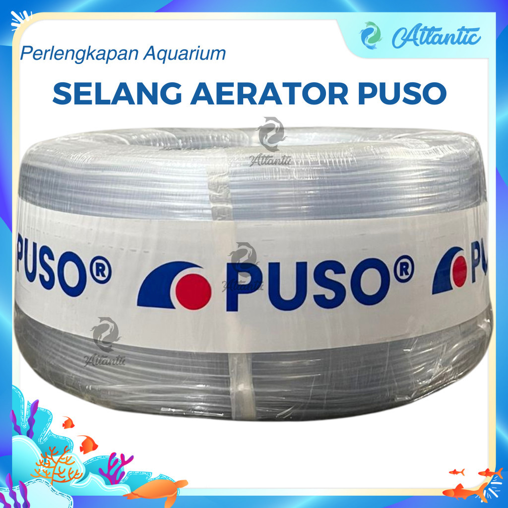 Jual SELANG PUSO SILIKON SELANG AERATOR 1 ROL SELANG UDARA AQUARIUM 3/ ...