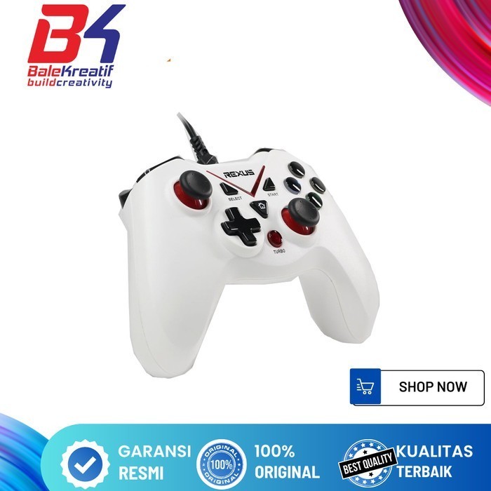 Jual Rexus GX2 Gladius Pro Gaming Gamepad - Joystick / Stik PC | Shopee ...
