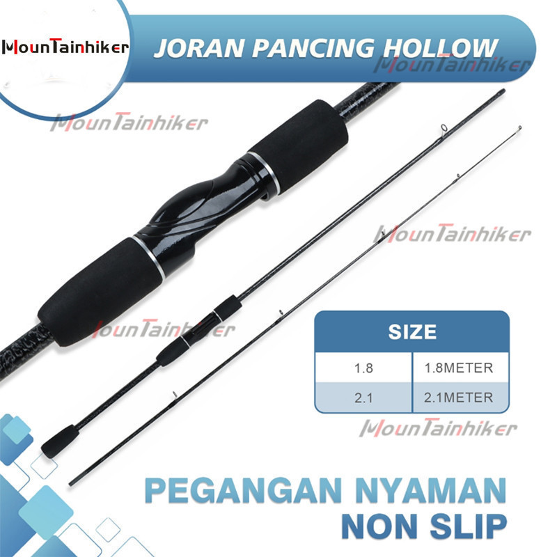 Jual Joran Pancing Carbon Fiber Fishing Rod Pancing pancingan set ...