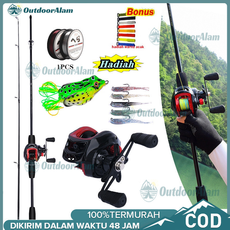 Jual 【# Beli 1 Dapat 6 #】Metal Spool Baitcasting Fishing Reel Carbon Fiber Baitcasting Fishing ...