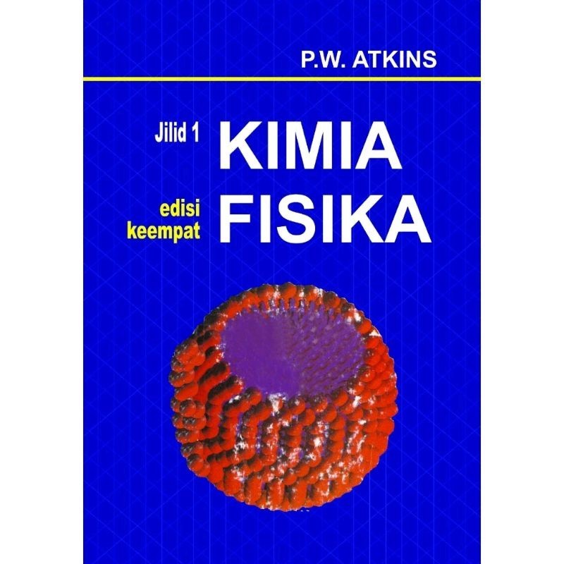 Jual Buku kimia fisika edisi 4 jilid 1 p w atkins | Shopee Indonesia