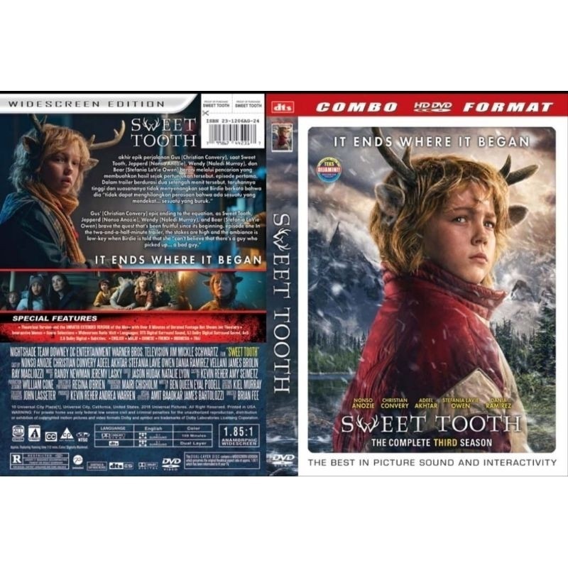 Jual KASET DVD SWEET TOOTH 3 (2024) TAMAT | Shopee Indonesia