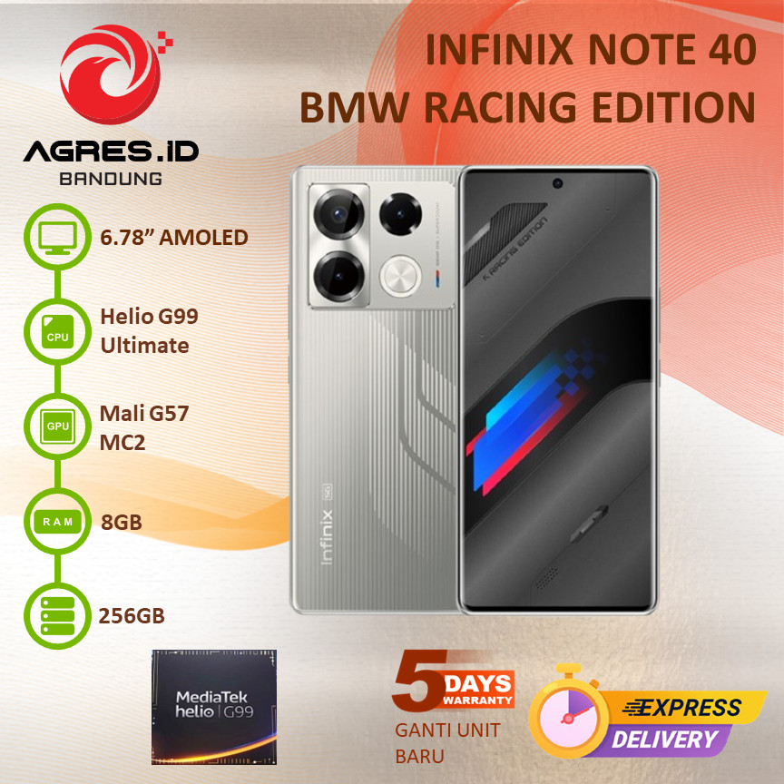 Jual INFINIX NOTE 40 8GB 256GB BMW RACING EDITION GARANSI RESMI INDONESIA | Shopee Indonesia