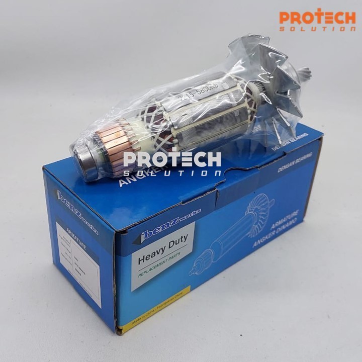 Jual BENZ Armature untuk Mesin Makita 5800 NB / 5800 NB Angker | Shopee ...