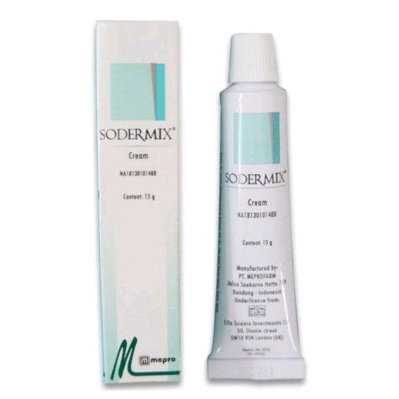 Jual sodermix cream untuk keloid scar | Shopee Indonesia