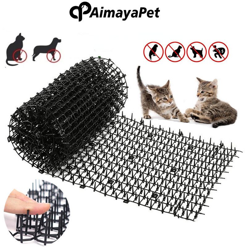 Jual AimayaPet 34CMx42CM Penolak Kucing Anti Kucing Matras Paku Anti ...