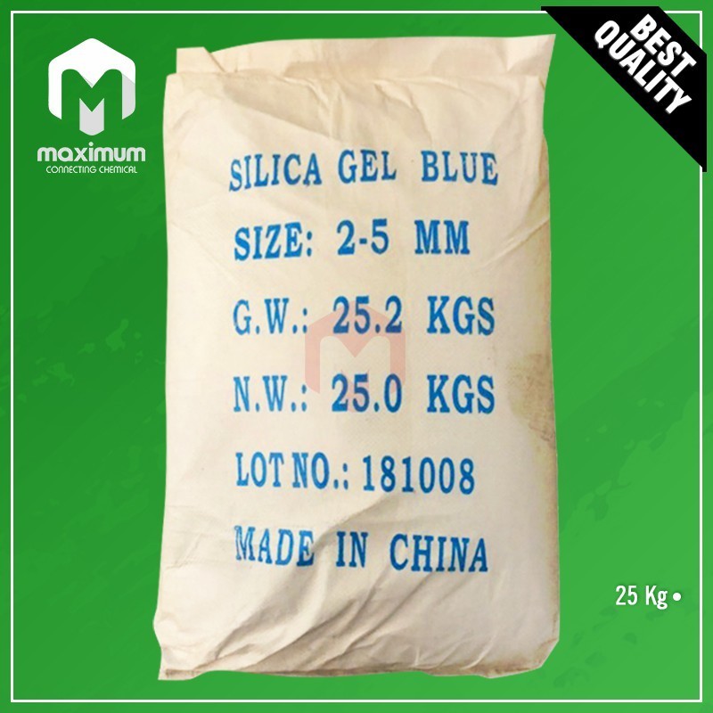Jual Silica Gel Blue 25Kg / Gel Silika Biru 25 Kg | Shopee Indonesia