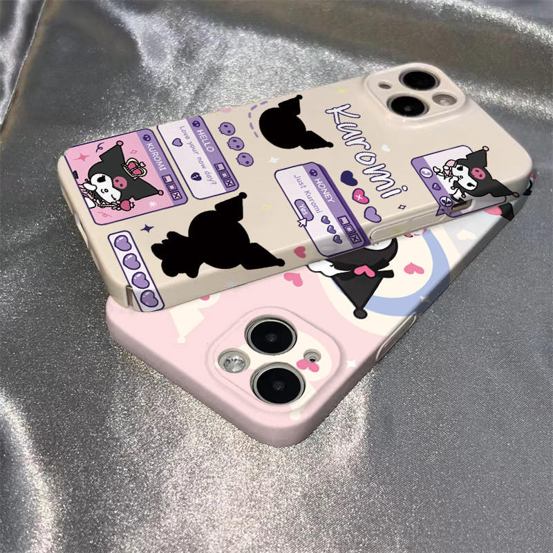 Jual Kuromi Case HP iPhone 15 15Plus 15 Pro Max iPhone 14Pro 13promax ...