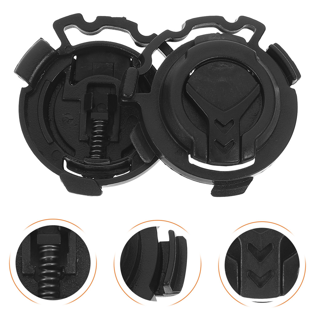 Jual Motocross Hard Hat Accessories Motorbike Helmets Shield Lock ...