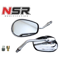 Jual SPION SDP HARLEY OVAL CROME GRADE A SPION HD OVAL KACA CEMBUNG ...