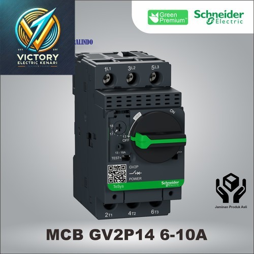 Jual Schneider MOTOR CIRCUIT BREAKER 3KW GV2P14 GV2P Motor circuit ...