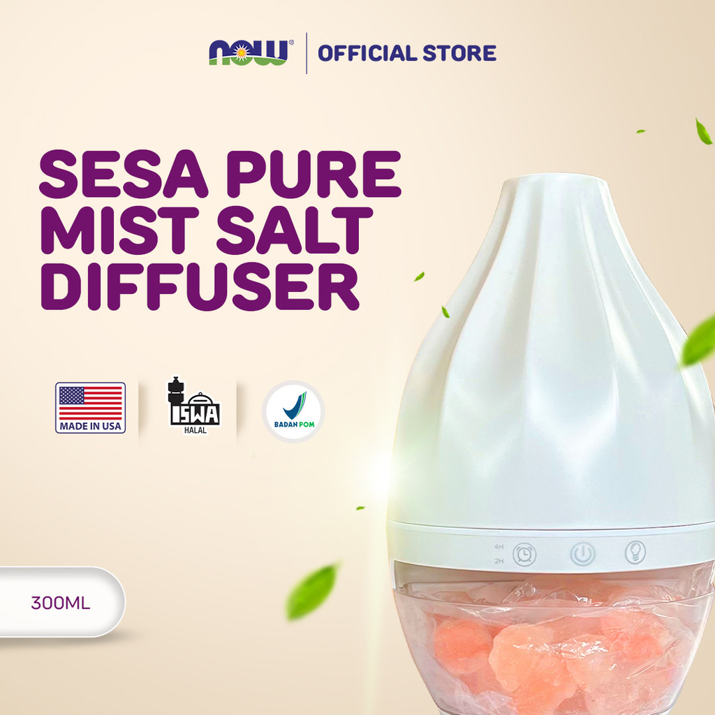 Jual Sesa Pure Mist Salt Diffuser 500 Ml | Shopee Indonesia