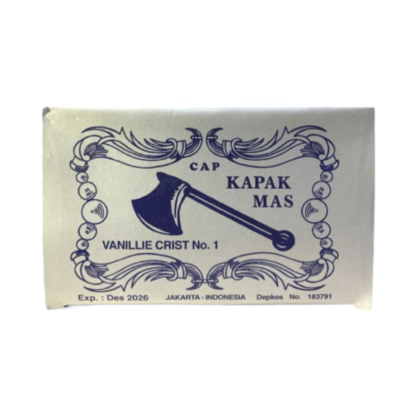 Jual Vanili Cap Kapak Mas | Shopee Indonesia
