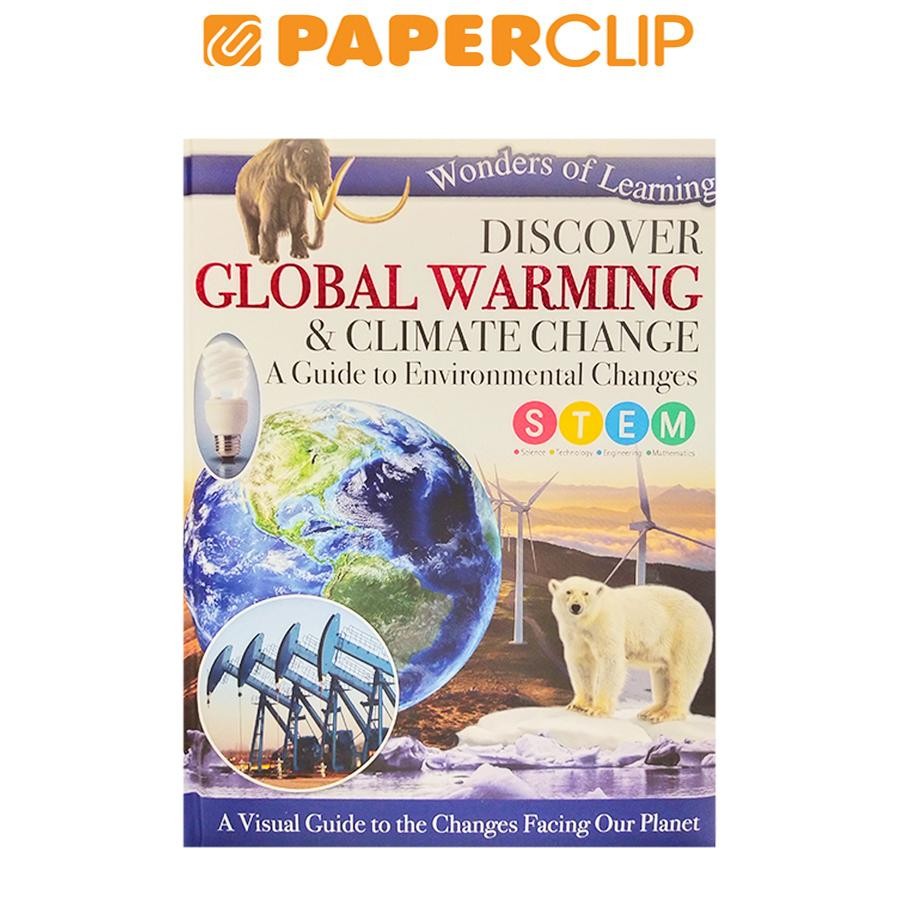 Jual WONDERS OF LEARNING DISCOVER - GLOBAL WARMING & CLIMATE CHANGE | Shopee Indonesia