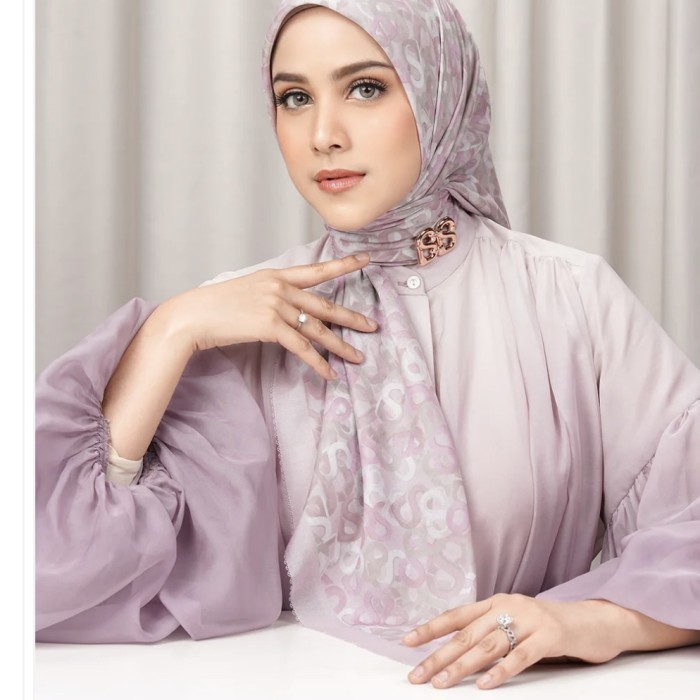 Jual Buttonscarves Samla Multicolor Series - Guava | Shopee Indonesia