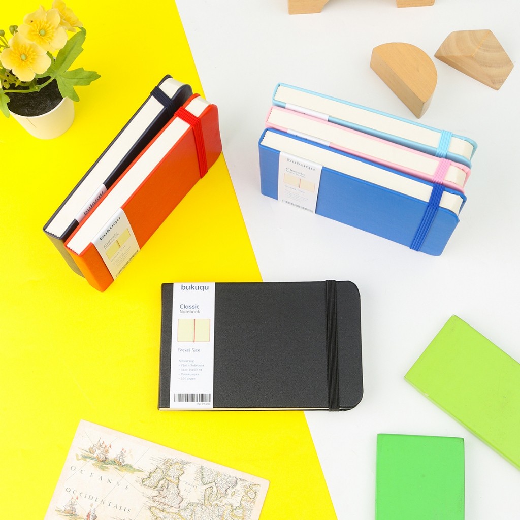 Jual Bukuqu Landscape Pocket Notebook - Buku Saku Ukuran A6 - Mini ...