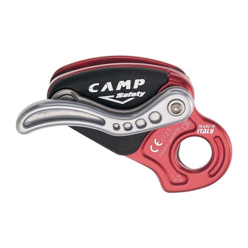 Jual CAMP Druid Descender With Anti-panic System Braking Descender anti panic rope acces ...