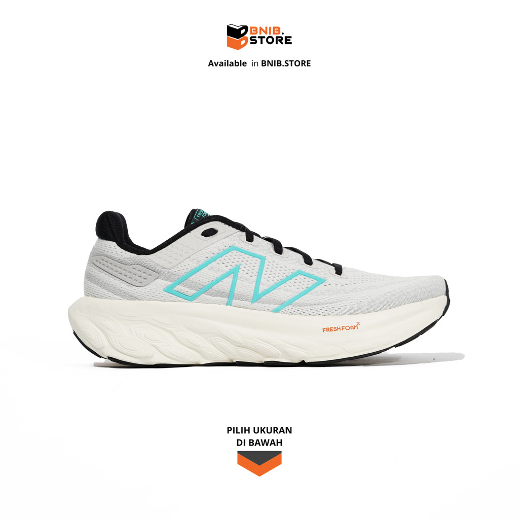 Jual New Balance Sepatu Lari Pria Fresh Foam X 1080 v13 Running Grey ...