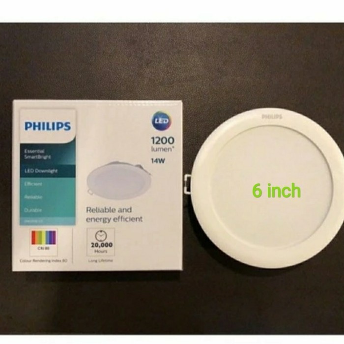 Jual Philips Downlight LED DN020B G3 14W 14 W 14Watt 14 Watt Inbow G3 ...