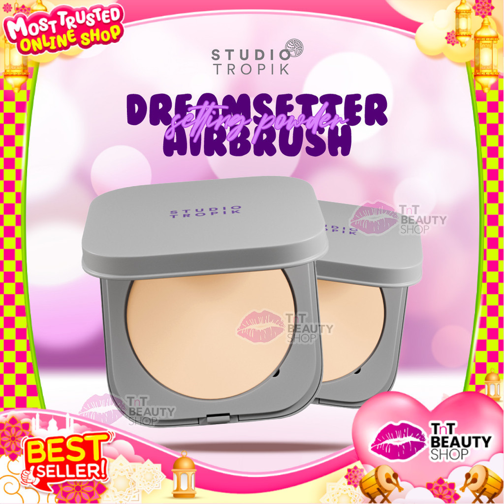 Jual Studio Tropik DreamSetter Airbrush Setting Powder | TnT Beauty ...
