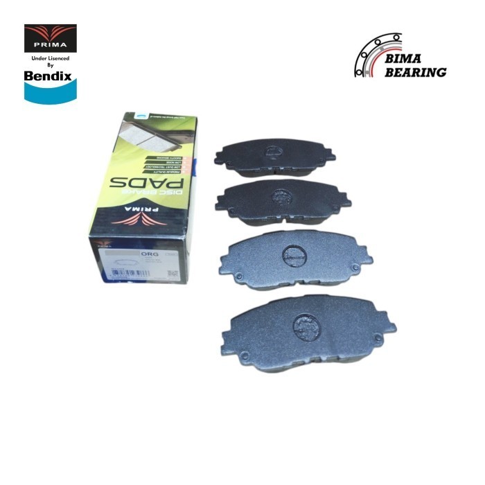 Jual KAMPAS REM DEPAN SET TOYOTA CAMRY XV70 ACV70 COROLLA CROSS SUV BENDIX PRIMA BRAKE PAD FRONT ...