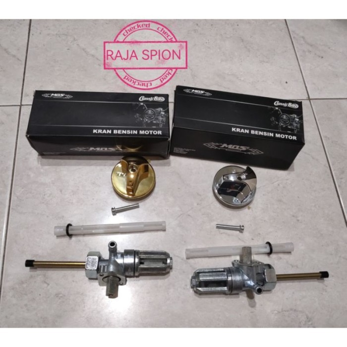 Jual kran bensin Tiger model aquarium MOS classic bike/kran bensin ...