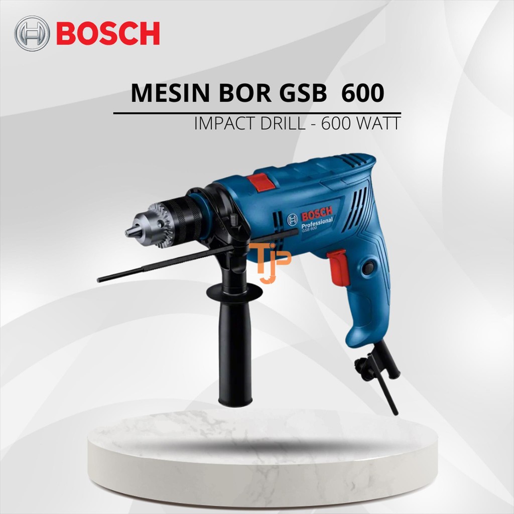 Jual BOSCH MESIN BOR GSB 600 IMPACT DRILL - UNIT ONLY | Shopee Indonesia