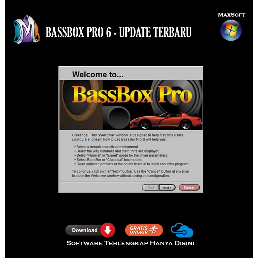 Jual Bassbox Pro 6 & X-over Pro Update Terbaru Full Version | Shopee Indonesia