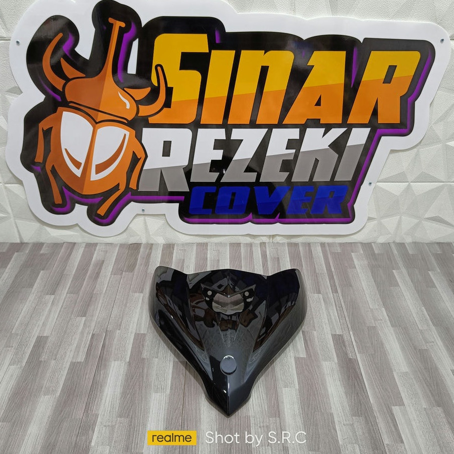 Jual Win - Panel Jupiter MX 135 5OC 2011-2014 Hitam Dada Tameng Depan ...