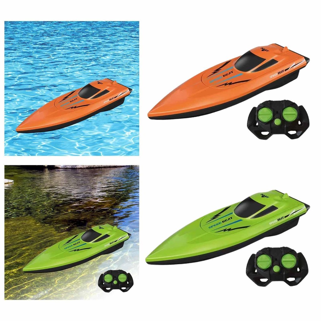 Jual RC Boat Remote Control Boat for Pools and Lakes,Bathtub Toy Boat ...