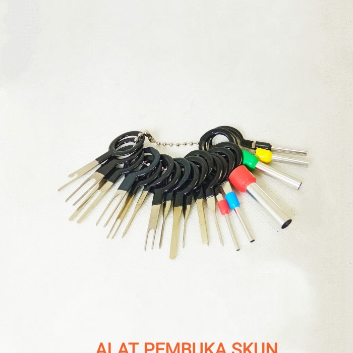 Jual Baru ALAT PEMBUKA SKUN PIN SOKET TOOLKIT TERMINAL EXTRACTOR ISI 18 ...