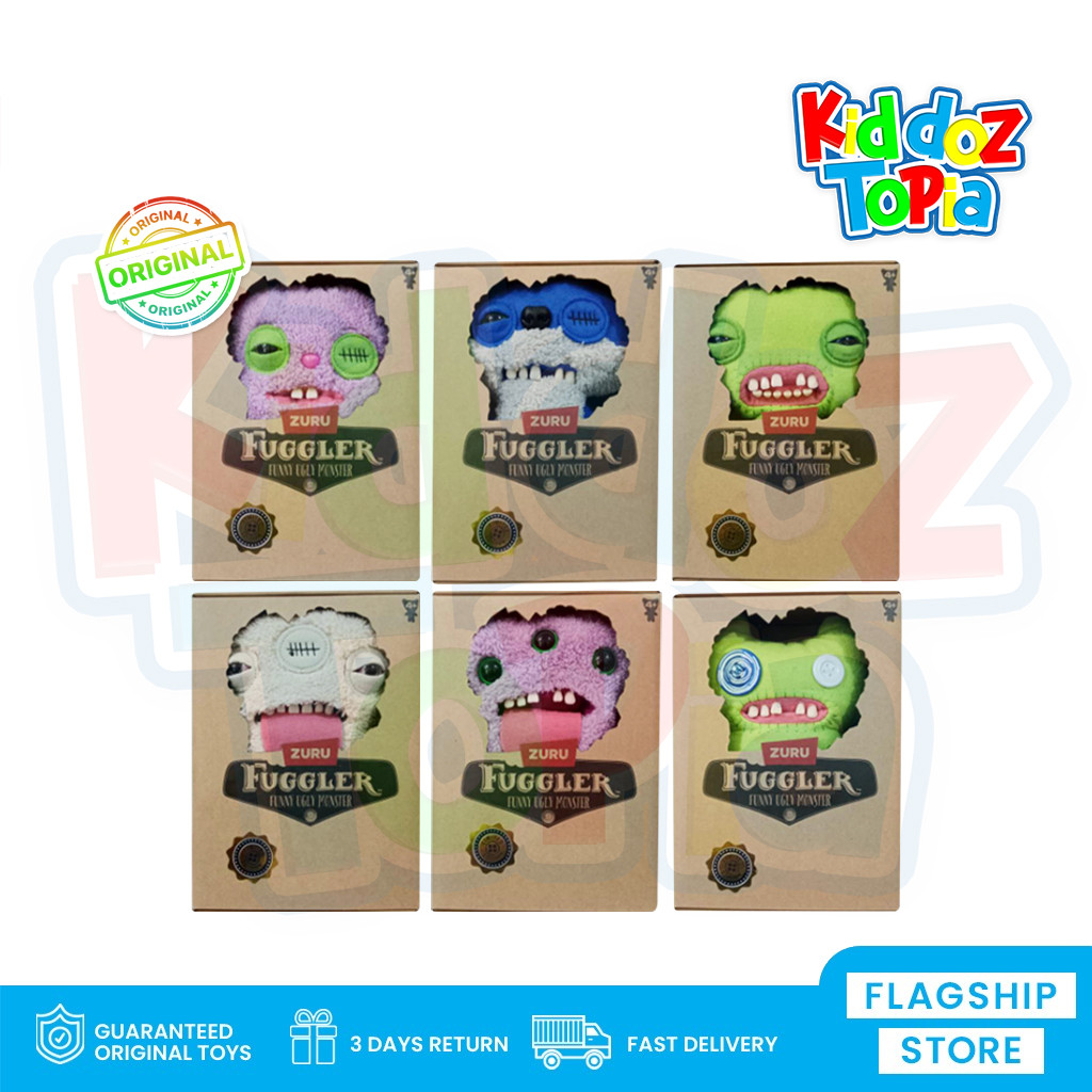 Jual Fuggler S1 Stuffed 9 Inch Plush BONEKA LIMITED EDITION Asst 15722 ...