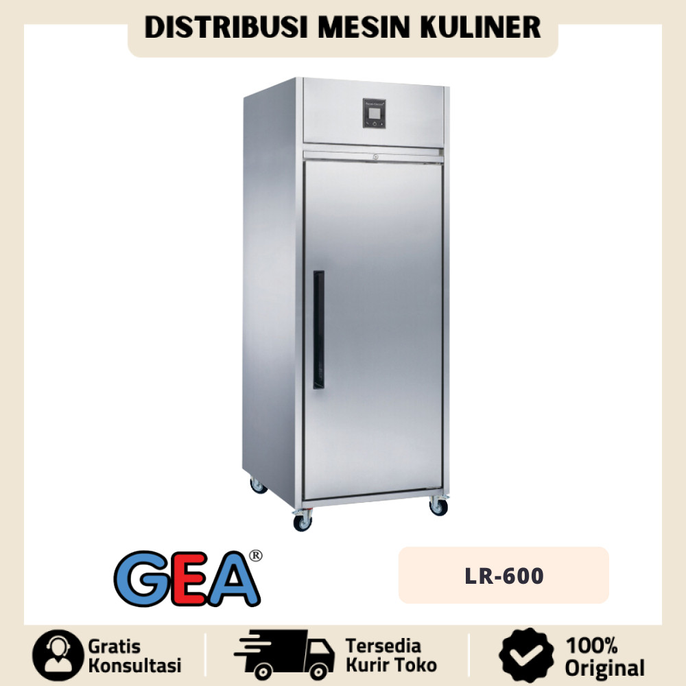 Jual KULKAS LAB GEA LR-600 MEDICAL LABORATORIES REFRIGERATOR | Shopee ...