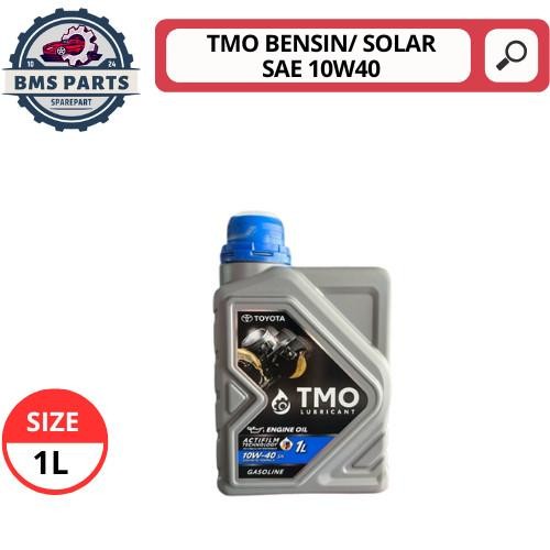 Jual OLI TOYOTA TMO BENSIN /SOLAR SAE 10W-40 1L Bensin Turocharge / OLI ...