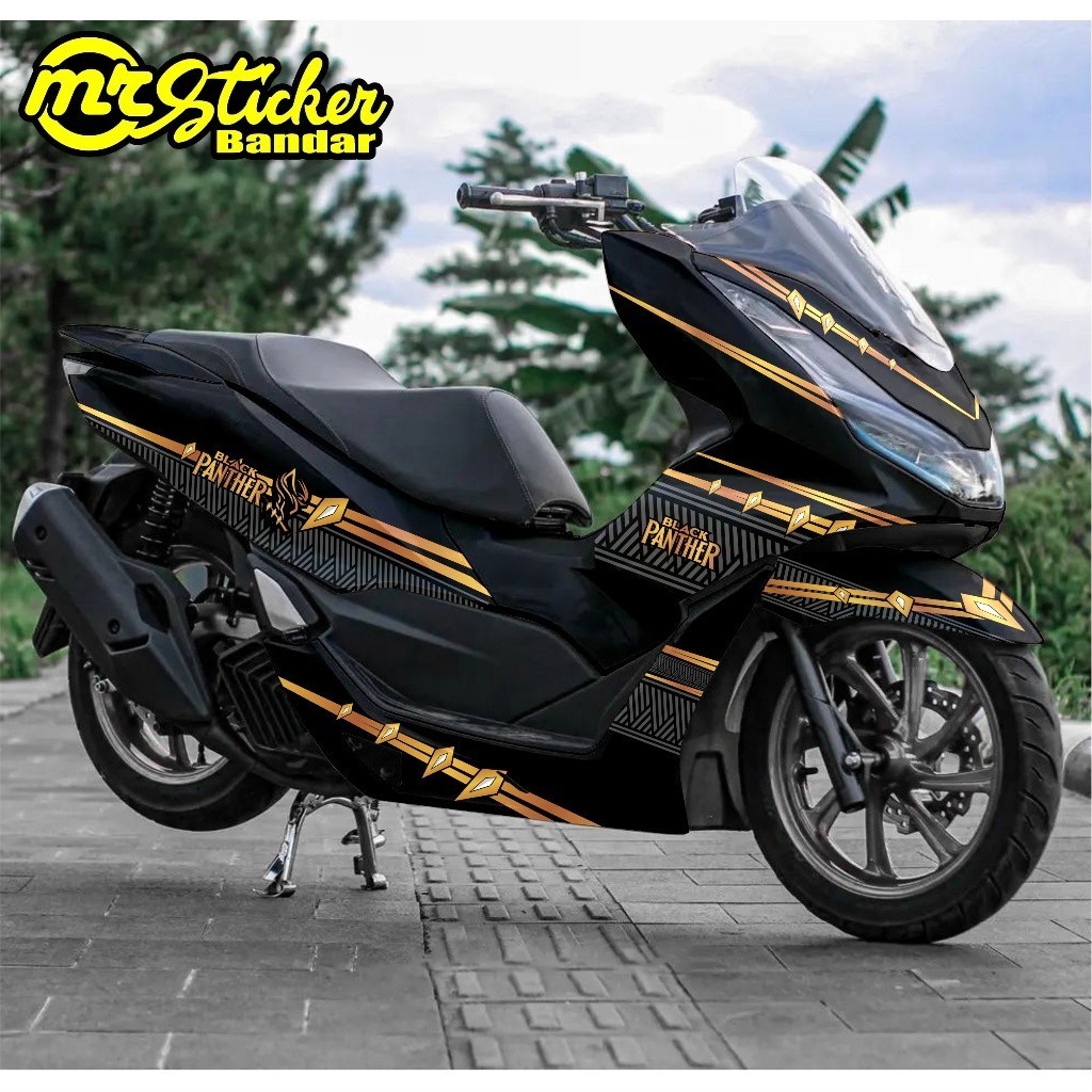 Jual Decal Sticker PCX Full Body PCX 160 PCX 150 Full Blok Desain ...