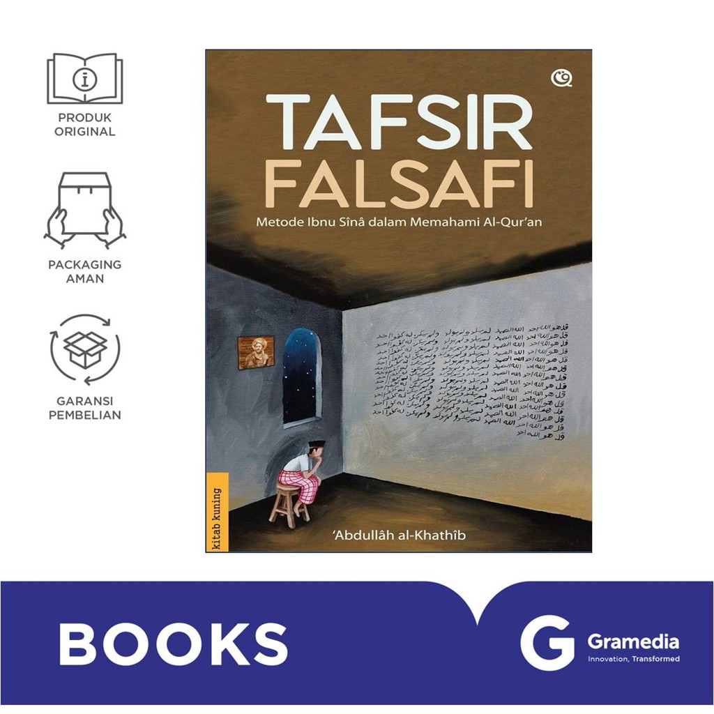 Jual Tafsir Falsafi : Metode Ibnu Sina dalam Memahami Al-Qur'An ...