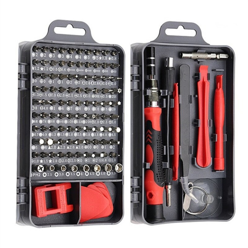 Jual Obeng 115 in 1 | Screwdriver Mini Set | Obeng Multifungsi Lengkap ...