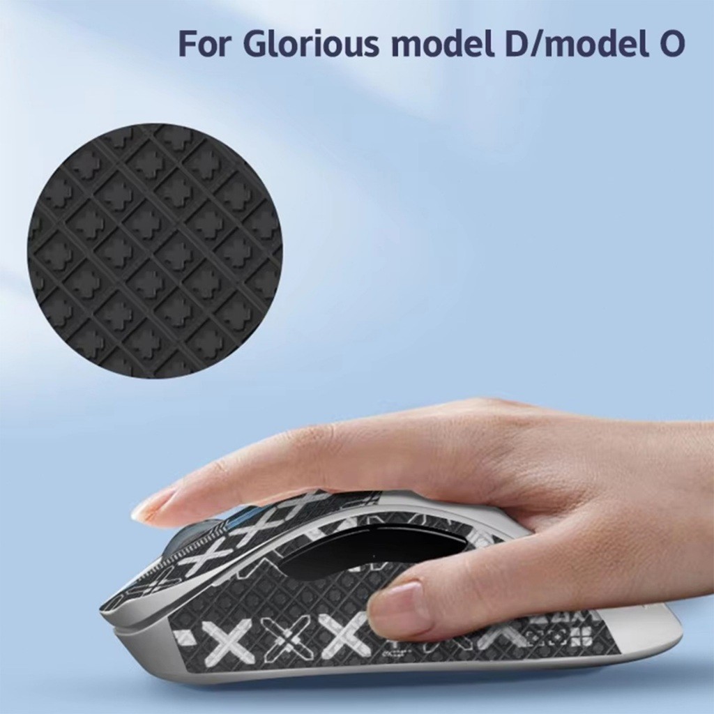 Jual Anti Slip Grip Tape Wireless Gaming Mouse Sticker Sweat-wicking ...