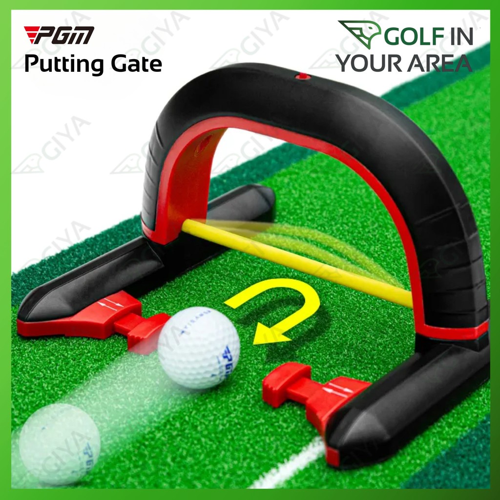 Jual PGM Golf Putting Trainer Adjustable Elastic Return Ball Golf ...